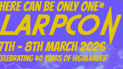 LarpCon – incorporating the UK Larp awards